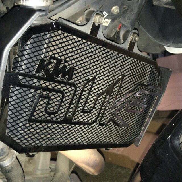 In stock KTM Duke 125 200 390 radiator grille guard, Motorcycles ...