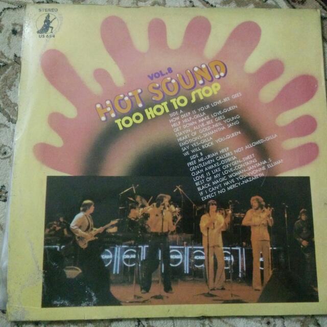 LP Hot Sound Vol.8, Hobbies & Toys, Music & Media, CDs & DVDs on Carousell