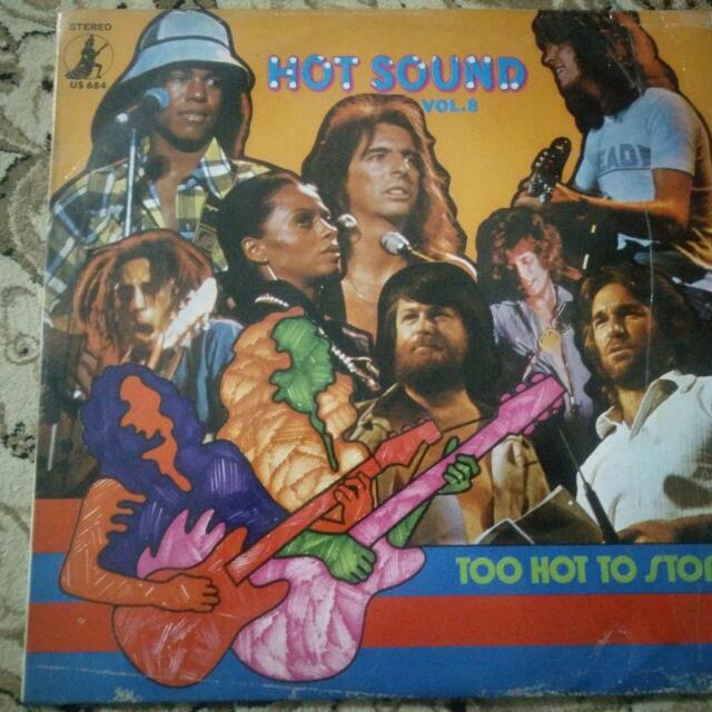 LP Hot Sound Vol.8, Hobbies & Toys, Music & Media, CDs & DVDs on Carousell
