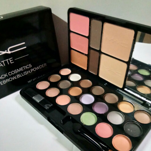 Mac palette, Beauty & Personal Care, Face, Makeup on Carousell