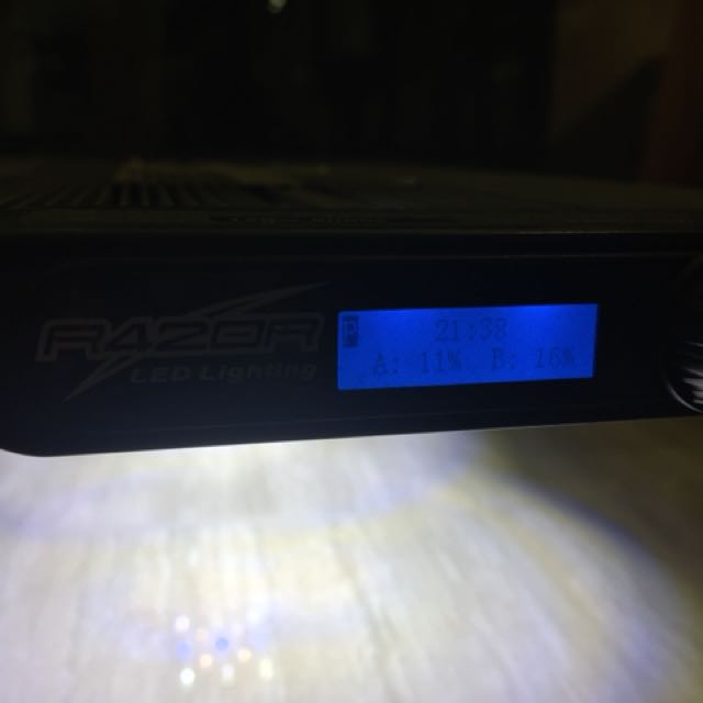 Maxspect Razor R420r 8000k LED lighting, Furniture & Home Living, Home ...