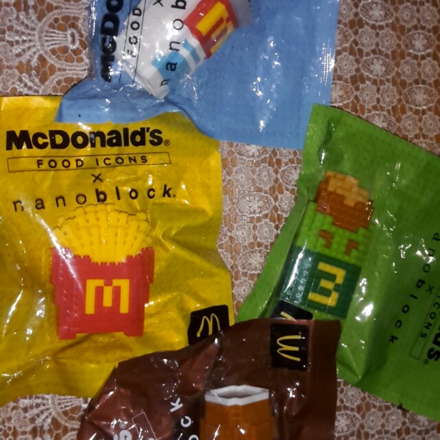 Mcd lego, Hobbies & Toys, Toys & Games on Carousell