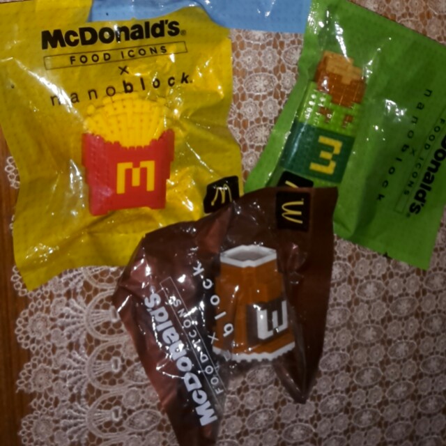 Mcd lego, Hobbies & Toys, Toys & Games on Carousell