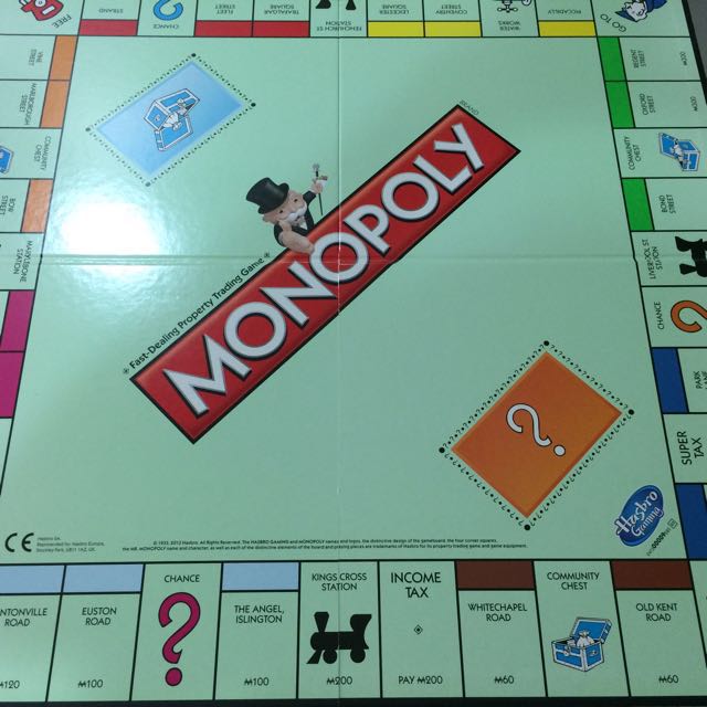 Monopoly UK version, Hobbies & Toys, Toys & Games on Carousell