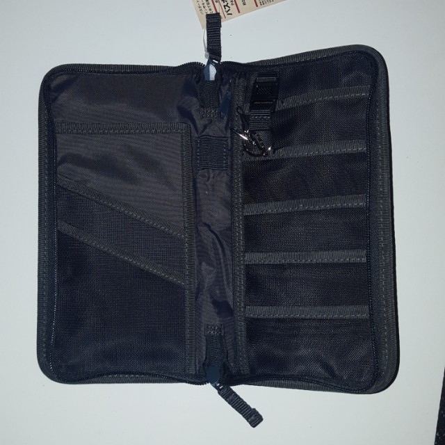 Muji Passport Case, Luxury, Bags & Wallets on Carousell