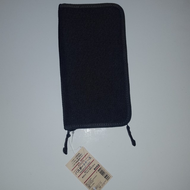 Muji Passport Case, Luxury, Bags & Wallets on Carousell
