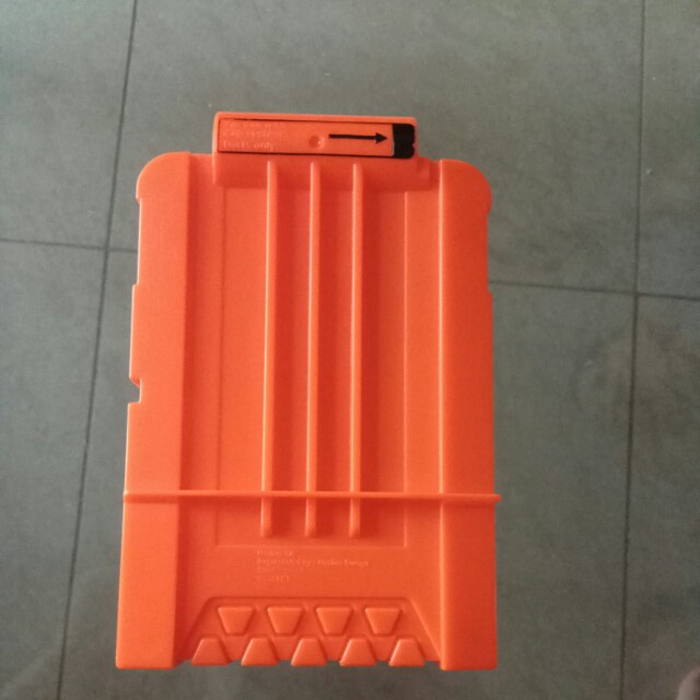 Nerf Cartridge//magazine//Clip, Hobbies & Toys, Toys & Games on Carousell