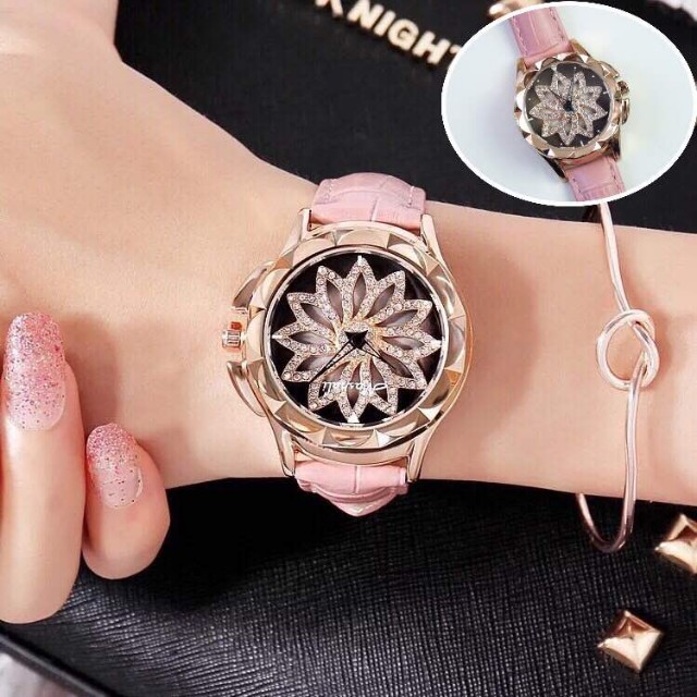 ORIGINAL MARRIOT FORTUNE WHEEL WATCH, Women's Fashion, Watches ...