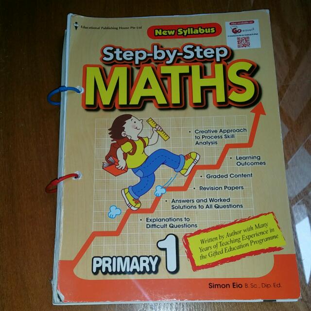 P1 Step By Step Maths, Hobbies & Toys, Books & Magazines, Assessment ...