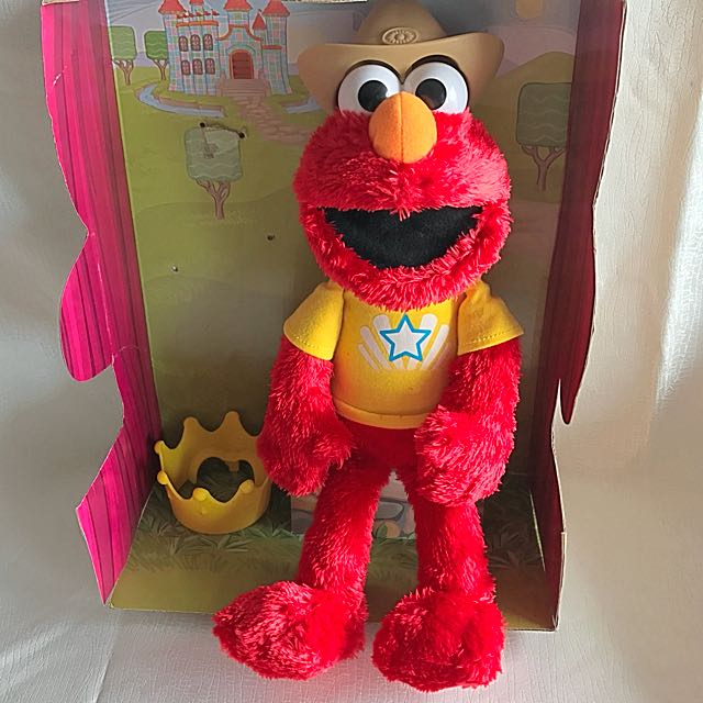 SESAME STREET Playskool Let's Imagine ELMO, Hobbies & Toys, Toys ...