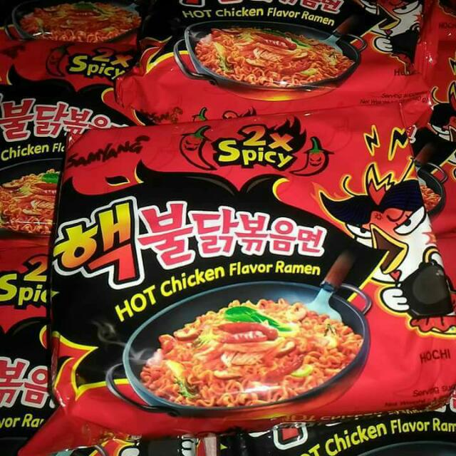 Samyang 2x Spicy, Food & Drinks, Rice & Noodles on Carousell