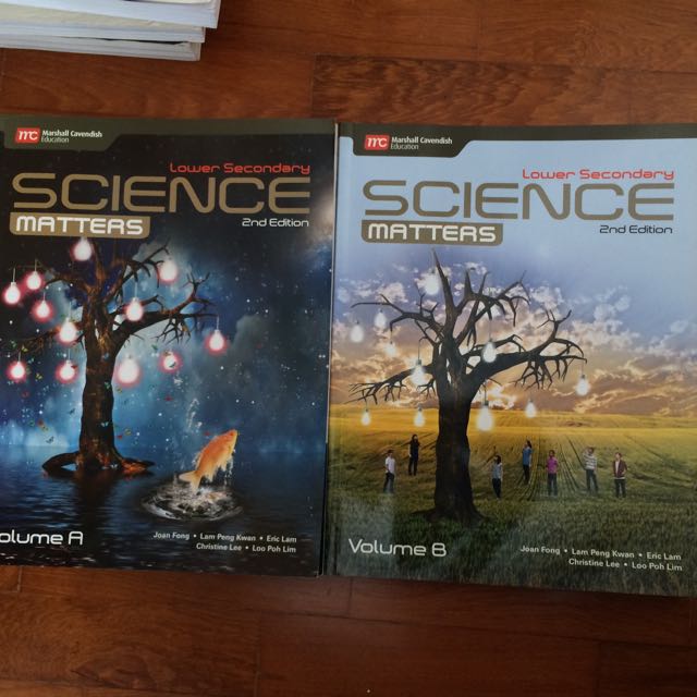 Science Matters Lower Secondary Volume A And Volume B, Hobbies & Toys ...