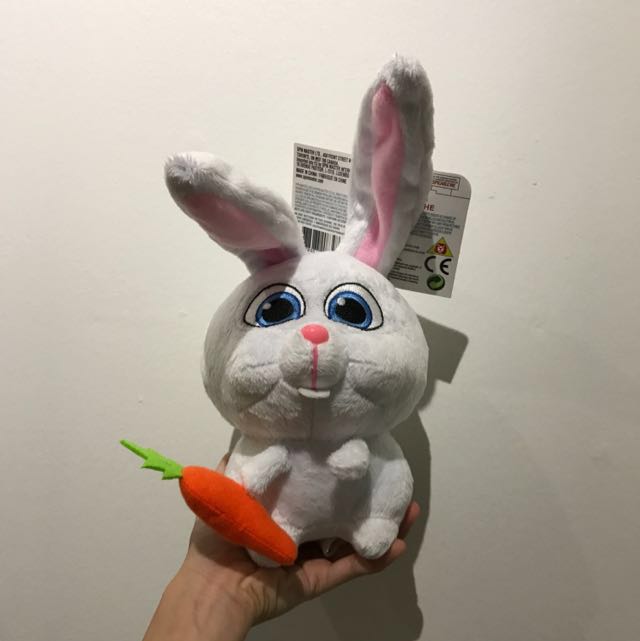 Secret Life Of Pets Rabbit Plushie, Hobbies & Toys, Toys & Games on ...