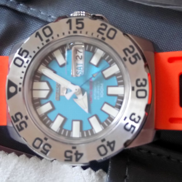 Seiko mini monster, Men's Fashion, Watches on Carousell