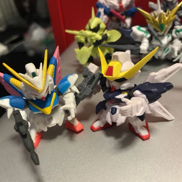 Small Gundam Fugure, Hobbies & Toys, Toys & Games on Carousell