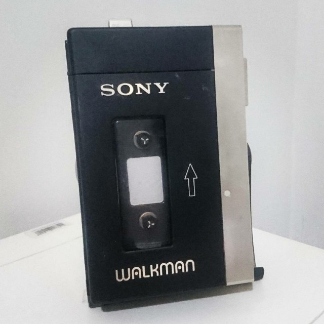 Sony Walkman Stereo cassette Player WM3 From 1981, Elektronik, Audio di ...