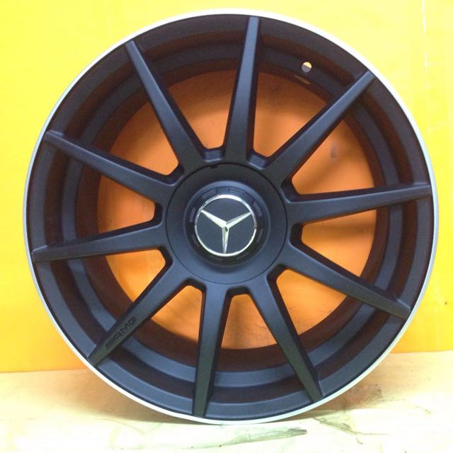 SPORT RIM 18inch MERCEDES BENZ W211 W212 W210, Auto Accessories on ...