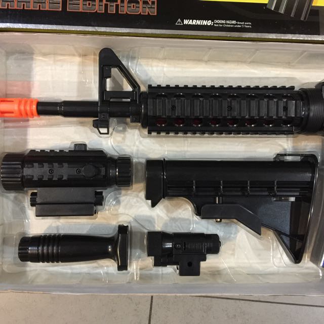 Taidi 1:1 Scale M15 Toy Machine Gun replica, Hobbies & Toys, Toys ...