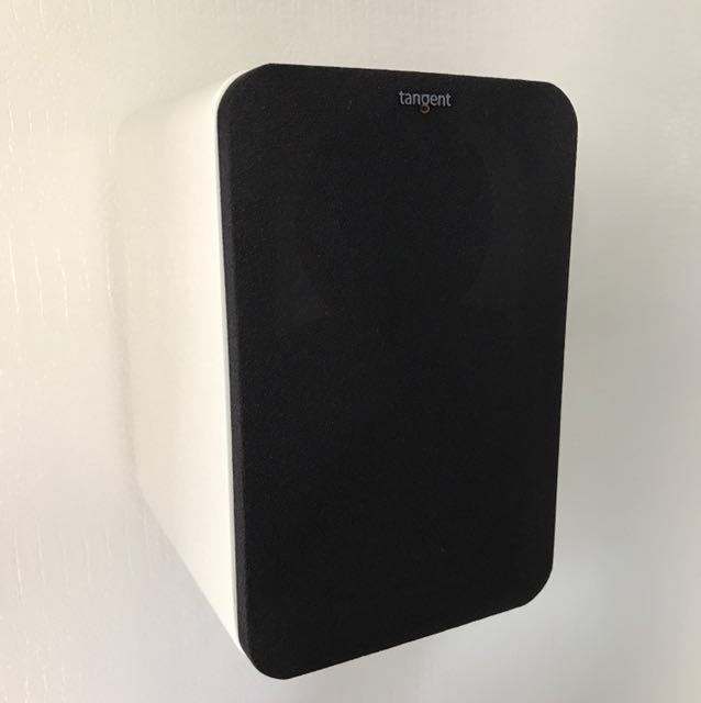 Tangent EVO E4 White High Gloss Pair, Audio, Other Audio Equipment on ...