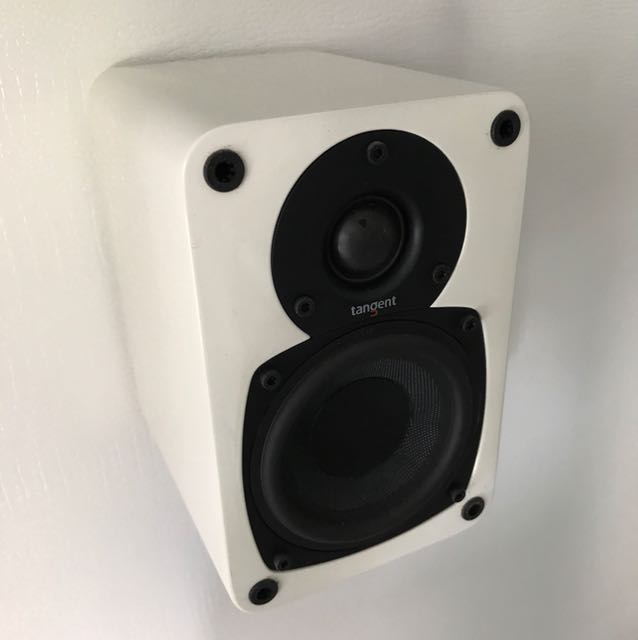 Tangent EVO E4 White High Gloss Pair, Audio, Other Audio Equipment on ...