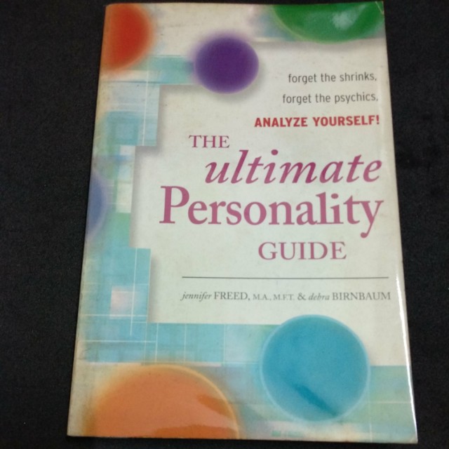 The Ultimate Personality Guide, Hobbies & Toys, Books & Magazines ...