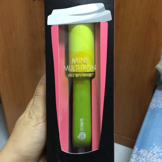UNIX Mini Multi Iron (Korea), Beauty & Personal Care, Hair on Carousell