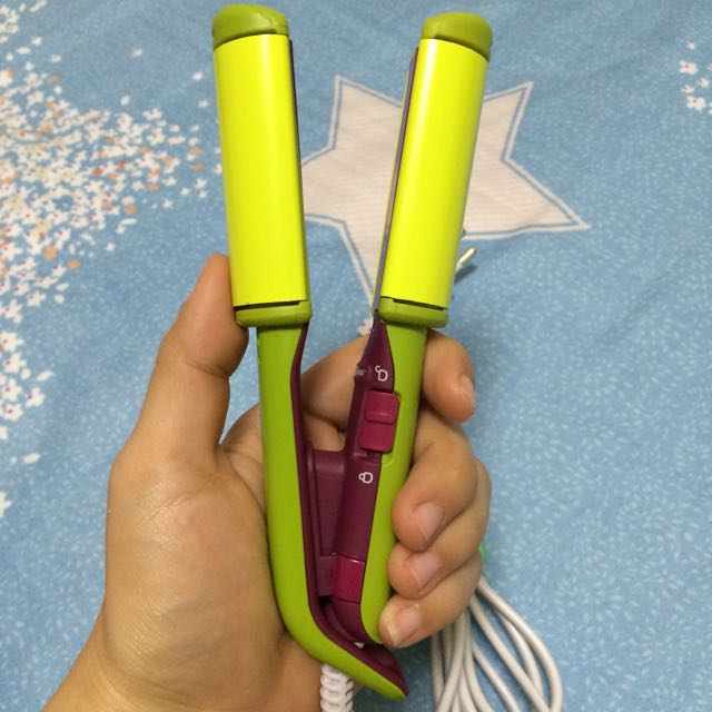 UNIX Mini Multi Iron (Korea), Beauty & Personal Care, Hair on Carousell