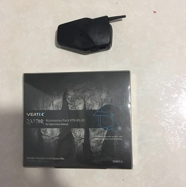 Vertix raptor i non fm bluetooth intercom, Motorcycles, Motorcycle ...