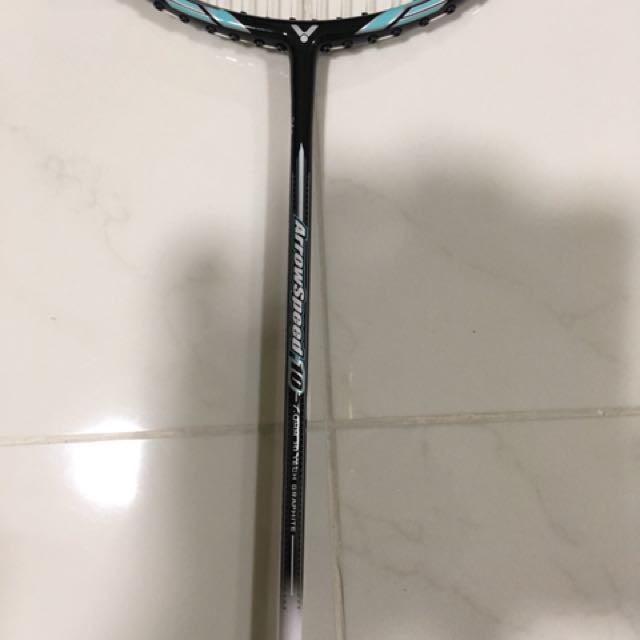 Victor Badminton Racket, Sports Equipment, Sports & Games, Racket ...