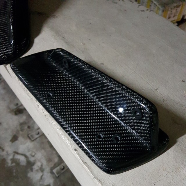 WTS:J's Racing Carbon GT Wing Base Plate, Car Accessories on Carousell