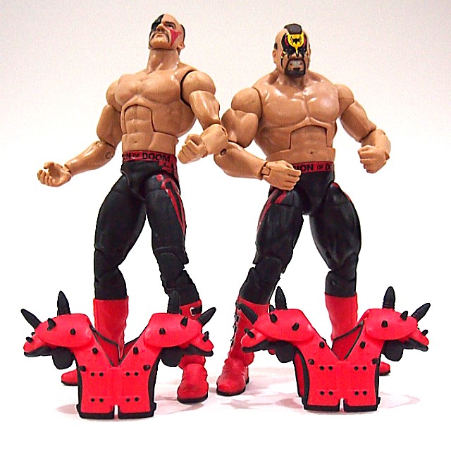 (RESERVED) WWE Mattel Elite The Legion Of Doom Loose Figures, Hobbies & Toys, Toys & Games on ...