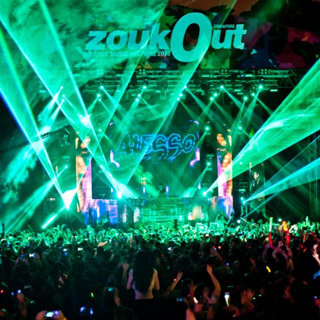 ZOUKOUT 2 DAY TICKETS, Tickets & Vouchers, Event Tickets on Carousell