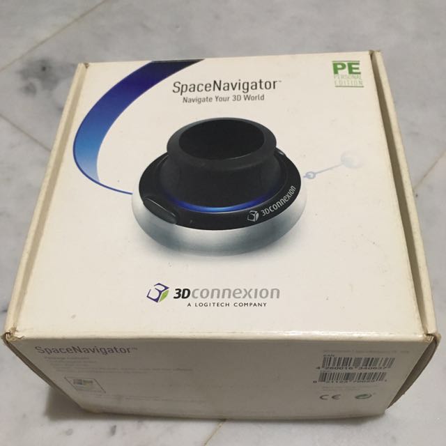 3DConnexion SpaceNavigator, TV & Home Appliances, TV & Entertainment ...