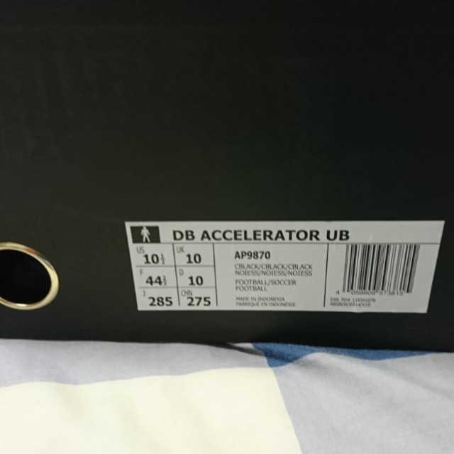 Adidas David Beckham DB Capsule Predator Accelerator Ultra Boost US 10. ...