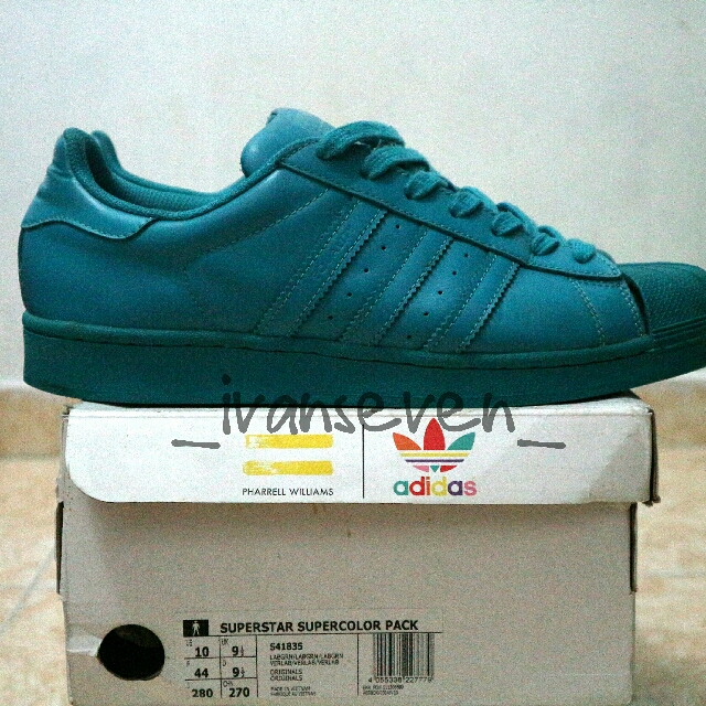 Adidas Super Color, Fesyen Pria, Sepatu di Carousell