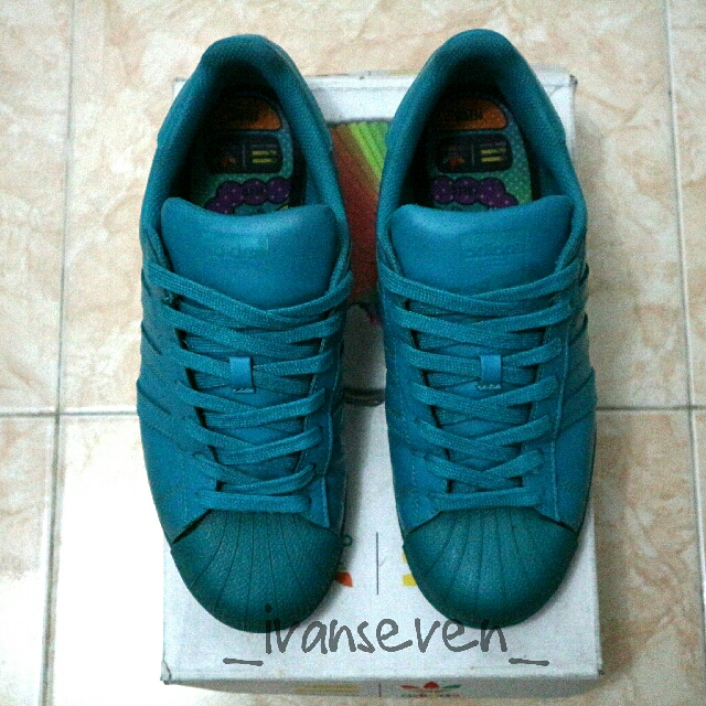 Adidas Super Color, Fesyen Pria, Sepatu di Carousell