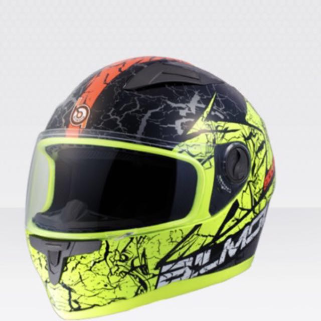 Bilmola Fullface Helmet. Size M, Motorcycles, Motorcycle Apparel on ...
