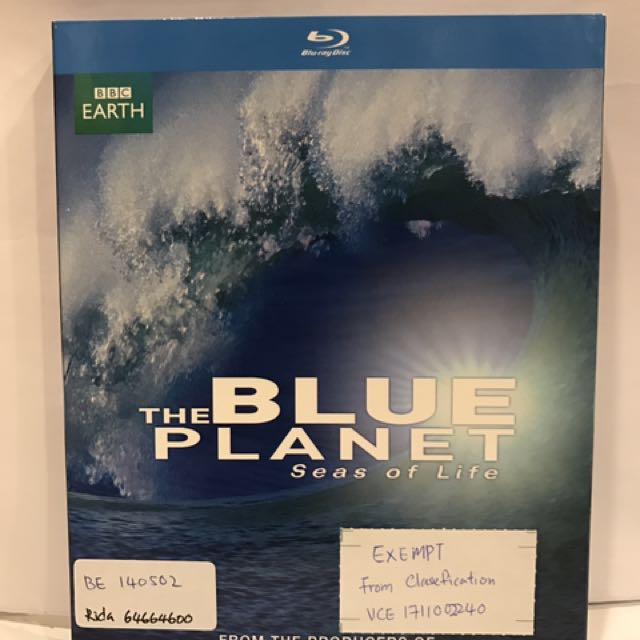 BLUE PLANET BLU RAY, Hobbies & Toys, Music & Media, CDs & DVDs on Carousell