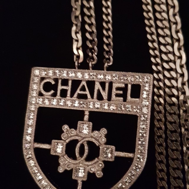 Chanel Metallic Multi Chain Necklace, Luxury, Accessories on Carousell