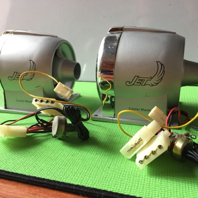 Cooler Master Jet Fan, Computers & Tech, Parts & Accessories, Computer ...