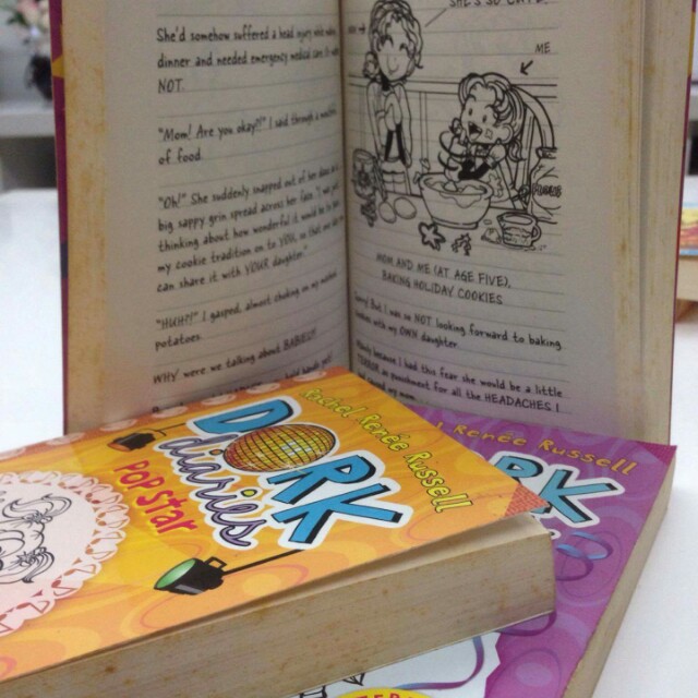 Dork Diaries Collection Rachel Renee Russell, Hobbies & Toys, Books ...