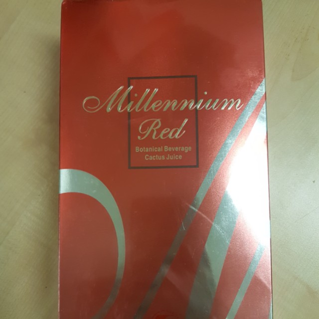 E. EXCEL Millennium Cactus Juice good, Health & Nutrition, Health ...