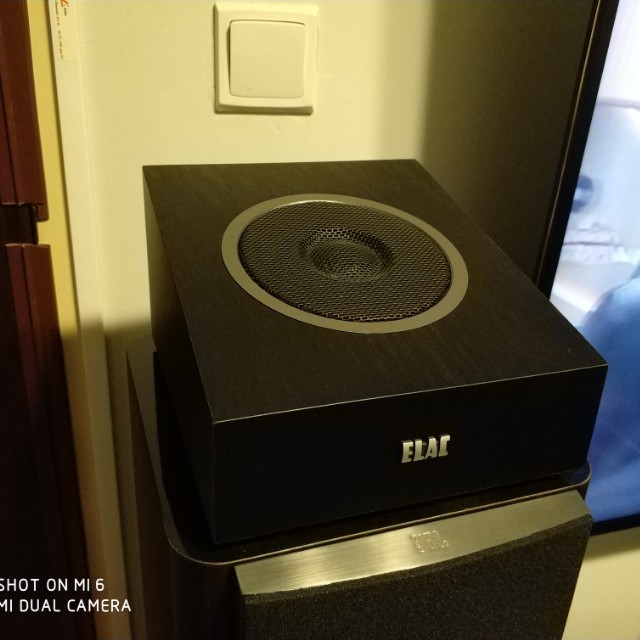 Elac a4 - atmos enabled speakers., Audio, Soundbars, Speakers ...
