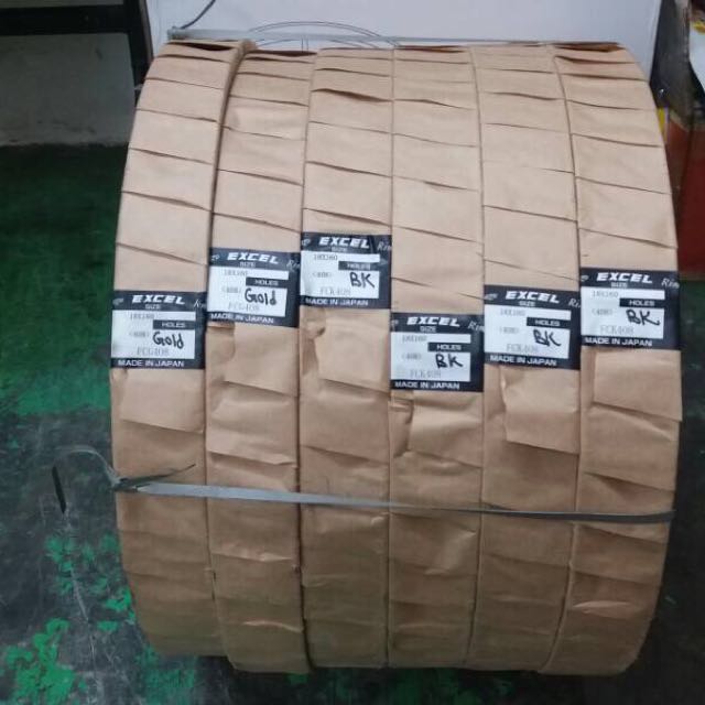 Excel Rim (Japan), Motorcycles, Motorcycle Accessories on Carousell