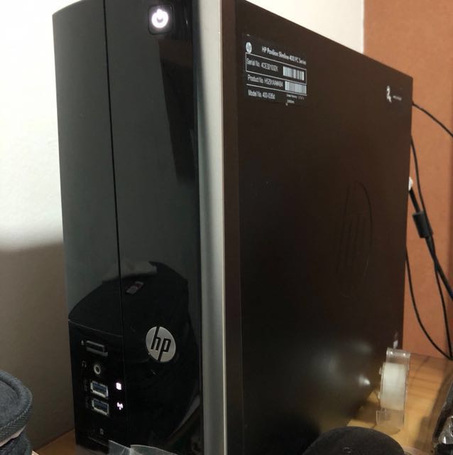 HP pavilion slimline 4000 pc series desktop, Computers & Tech, Desktops ...