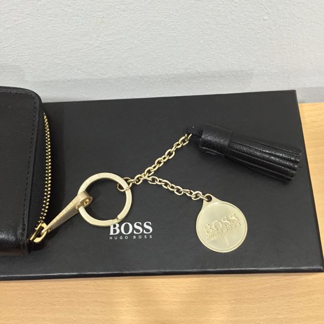 Hugo Boss Long Wallet, Luxury, Bags & Wallets on Carousell