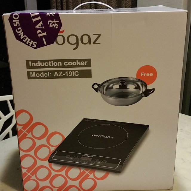 Induction Cooker, TV & Home Appliances, Kitchen Appliances, Cookers on ...