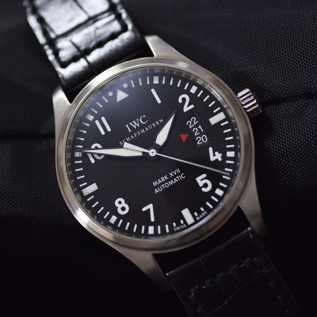 IWC Pilot's Watch Mark XVII (Mark 17), Luxury, Watches on Carousell