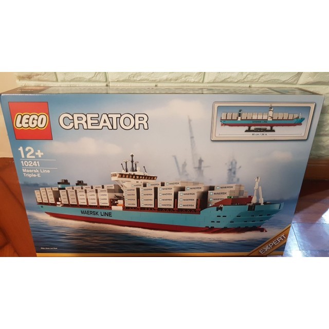 LEGO Maersk Container Ship - Triple E 10241, 興趣及遊戲, 旅行, 旅遊 - 旅行必需品及用品 ...