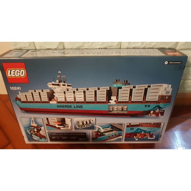 LEGO Maersk Container Ship - Triple E 10241, 興趣及遊戲, 旅行, 旅遊 - 旅行必需品及用品 ...